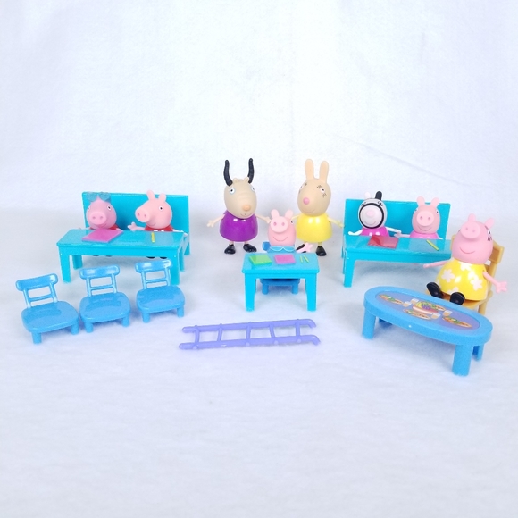 Jazwares | Toys | 203 Y2k Peppa Pig Friends Toys Figures Accessories ...